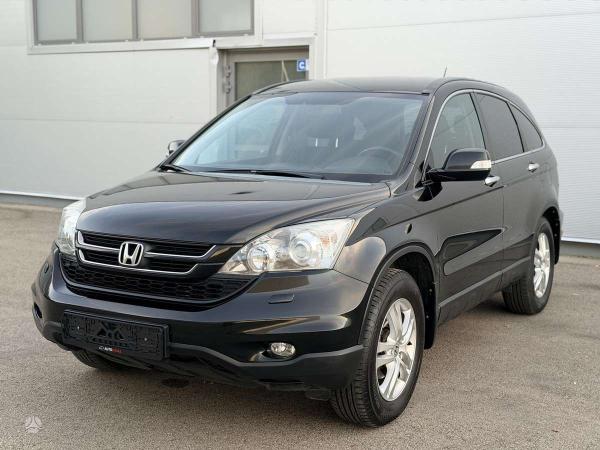 Melns Honda CR-V 2011 Utena, ar dzinēja tilpumu 2.20 L un nobraukumu 331 tūkst. km par 5950 €, foto 6 vietnē AUTOMOTO.COM.LV