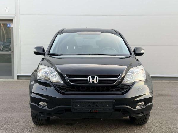 Melns Honda CR-V 2011 Utena, ar dzinēja tilpumu 2.20 L un nobraukumu 331 tūkst. km par 5950 €, foto 9 vietnē AUTOMOTO.COM.LV