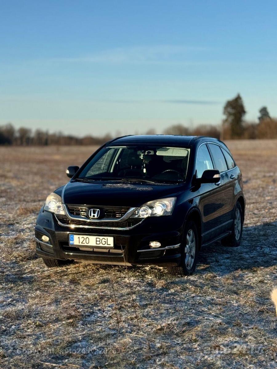 Black Honda CR-V 2012 in Tallinn, with an engine capacity of 2.00 L and mileage of 108 thousand km for 8750 €, photo 12 on AUTOMOTO.COM.LV