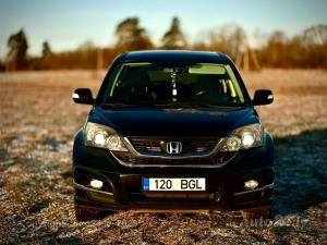 Black Honda CR-V 2012 in Tallinn, with an engine capacity of 2.00 L and mileage of 108 thousand km for 8750 €, photo 13 on AUTOMOTO.COM.LV