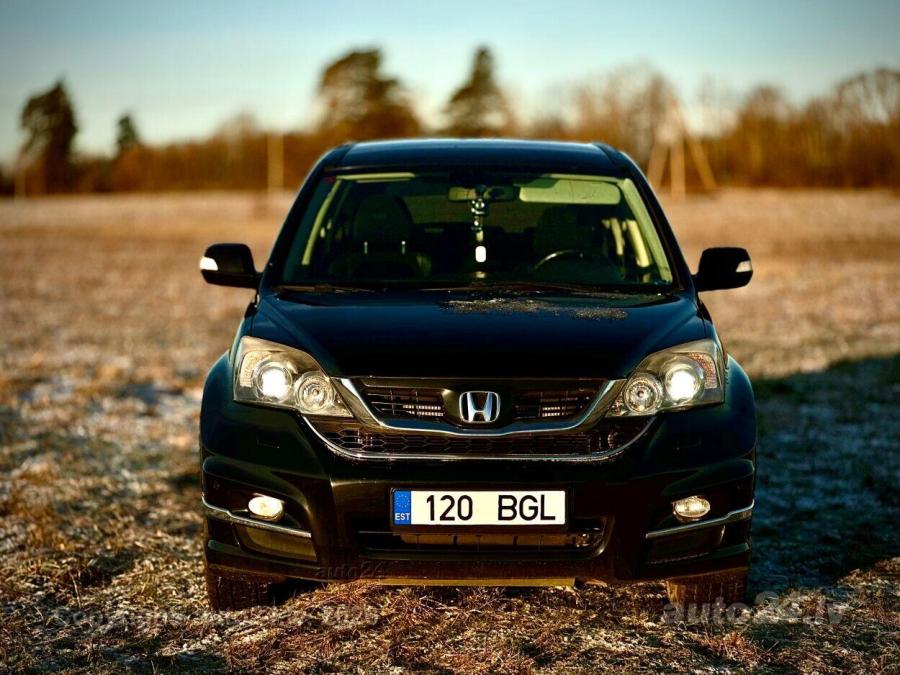 Black Honda CR-V 2012 in Tallinn, with an engine capacity of 2.00 L and mileage of 108 thousand km for 8750 €, photo 13 on AUTOMOTO.COM.LV