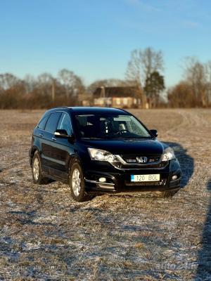 Black Honda CR-V 2012 in Tallinn, with an engine capacity of 2.00 L and mileage of 108 thousand km for 8750 €, photo 14 on AUTOMOTO.COM.LV