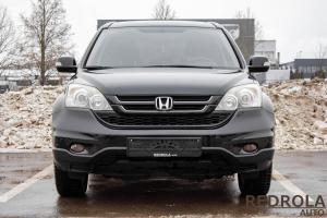 Melns Honda CR-V 2012 Kauņa, ar dzinēja tilpumu 2.20 L un nobraukumu 190 tūkst. km par 6800 €, foto 2 vietnē AUTOMOTO.COM.LV
