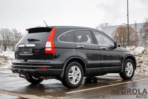 Melns Honda CR-V 2012 Kauņa, ar dzinēja tilpumu 2.20 L un nobraukumu 190 tūkst. km par 6800 €, foto 4 vietnē AUTOMOTO.COM.LV