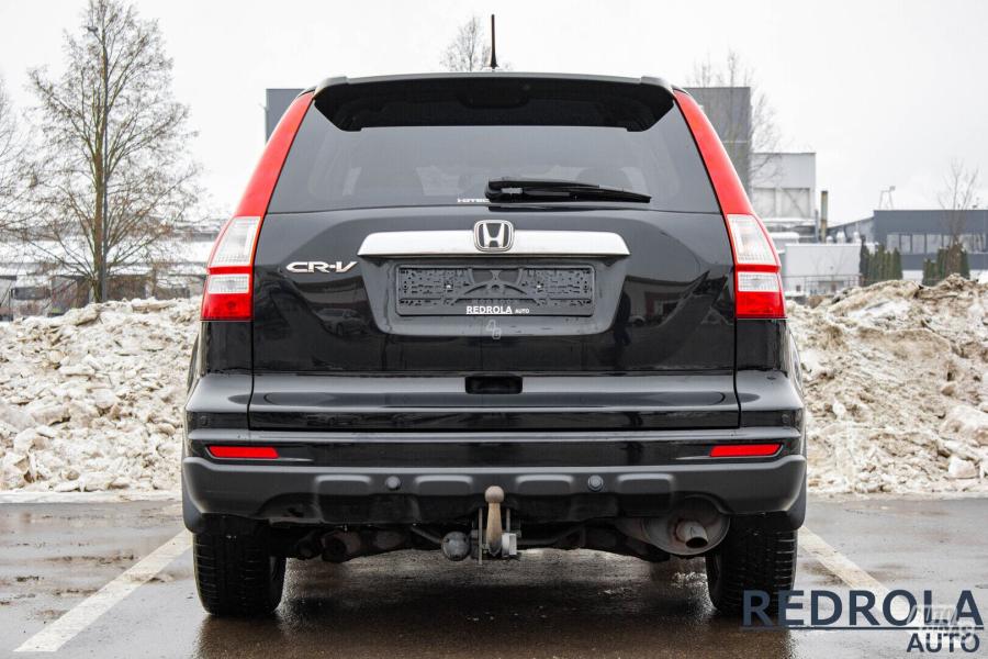 Melns Honda CR-V 2012 Kauņa, ar dzinēja tilpumu 2.20 L un nobraukumu 190 tūkst. km par 6800 €, foto 5 vietnē AUTOMOTO.COM.LV