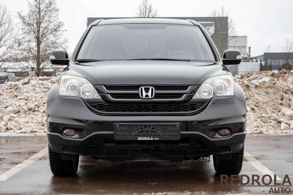 Black Honda CR-V 2012 in Kaunas, with an engine capacity of 2.20 L and mileage of 190 thousand km for 6800 €, photo 2 on AUTOMOTO.COM.LV