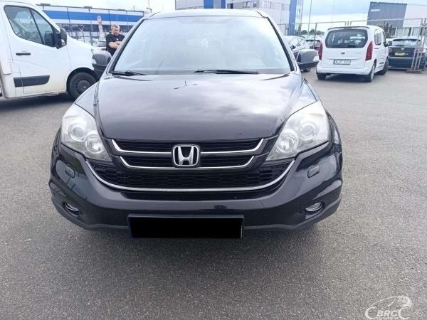 Melns Honda CR-V 2012 Viļņa, ar dzinēja tilpumu 2.20 L un nobraukumu 339 tūkst. km par 5900 €, foto 6 vietnē AUTOMOTO.COM.LV