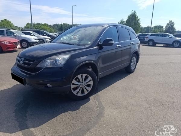 Black Honda CR-V 2012 in Avizieniai, with an engine capacity of 2.20 L and mileage of 339 thousand km for 5900 €, photo 1 on AUTOMOTO.COM.LV