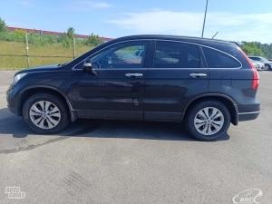 Melns Honda CR-V 2012 Avižieniai, ar dzinēja tilpumu 2.20 L un nobraukumu 339 tūkst. km par 5900 €, foto 3 vietnē AUTOMOTO.COM.LV