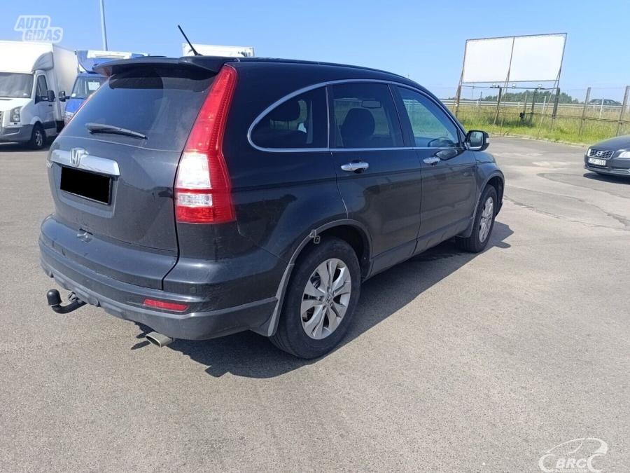 Melns Honda CR-V 2012 Avižieniai, ar dzinēja tilpumu 2.20 L un nobraukumu 339 tūkst. km par 5900 €, foto 6 vietnē AUTOMOTO.COM.LV