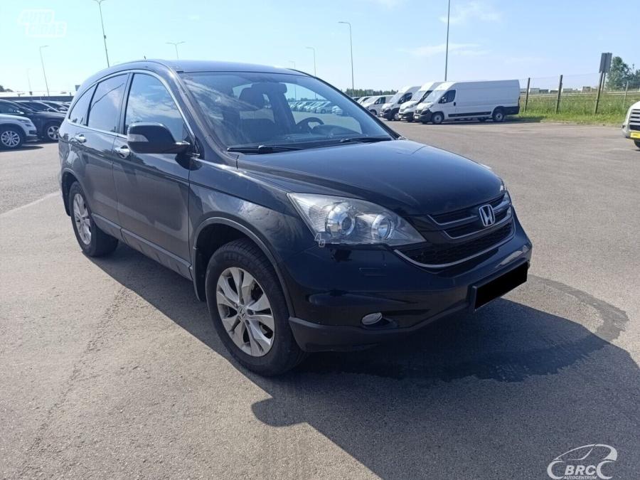 Melns Honda CR-V 2012 Avižieniai, ar dzinēja tilpumu 2.20 L un nobraukumu 339 tūkst. km par 5900 €, foto 8 vietnē AUTOMOTO.COM.LV