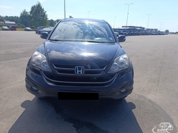 Black Honda CR-V 2012 in Avizieniai, with an engine capacity of 2.20 L and mileage of 339 thousand km for 5900 €, photo 8 on AUTOMOTO.COM.LV