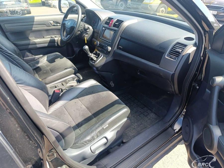 Melns Honda CR-V 2012 Avižieniai, ar dzinēja tilpumu 2.20 L un nobraukumu 339 tūkst. km par 5900 €, foto 12 vietnē AUTOMOTO.COM.LV
