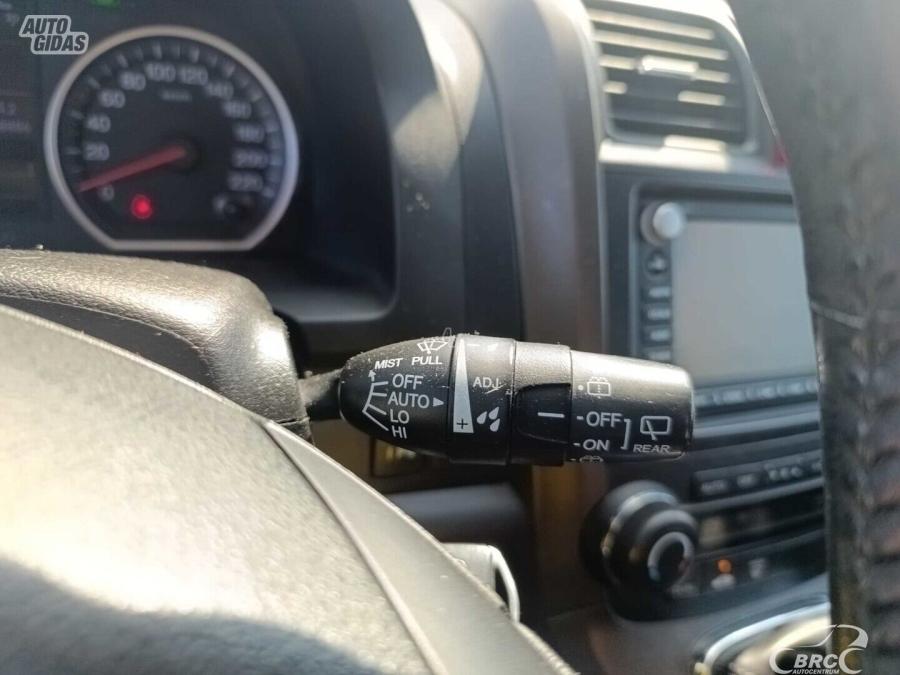 Melns Honda CR-V 2012 Avižieniai, ar dzinēja tilpumu 2.20 L un nobraukumu 339 tūkst. km par 5900 €, foto 17 vietnē AUTOMOTO.COM.LV