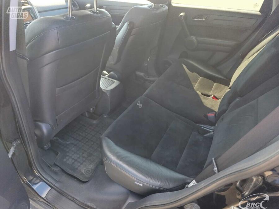 Melns Honda CR-V 2012 Avižieniai, ar dzinēja tilpumu 2.20 L un nobraukumu 339 tūkst. km par 5900 €, foto 25 vietnē AUTOMOTO.COM.LV