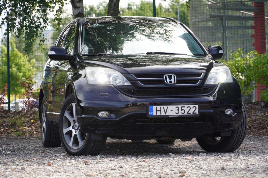 Melns Honda CR-V 2012 Rīga, ar dzinēja tilpumu 2.20 L un nobraukumu 259 tūkst. km par 7190 €, foto 1 vietnē AUTOMOTO.COM.LV