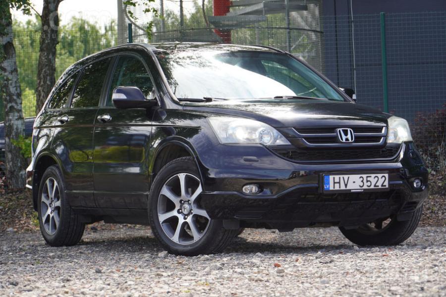 Melns Honda CR-V 2012 Rīga, ar dzinēja tilpumu 2.20 L un nobraukumu 259 tūkst. km par 7190 €, foto 3 vietnē AUTOMOTO.COM.LV