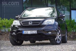 Melns Honda CR-V 2012 Rīga, ar dzinēja tilpumu 2.20 L un nobraukumu 259 tūkst. km par 7190 €, foto 5 vietnē AUTOMOTO.COM.LV