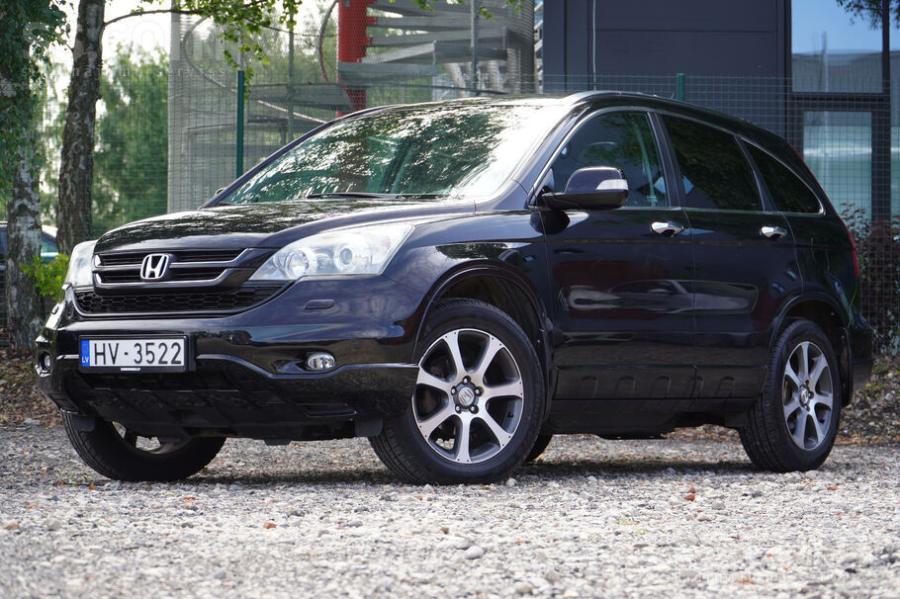 Melns Honda CR-V 2012 Rīga, ar dzinēja tilpumu 2.20 L un nobraukumu 259 tūkst. km par 7190 €, foto 6 vietnē AUTOMOTO.COM.LV