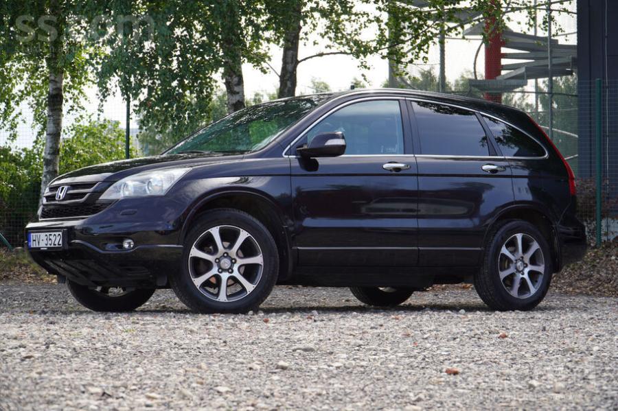 Melns Honda CR-V 2012 Rīga, ar dzinēja tilpumu 2.20 L un nobraukumu 259 tūkst. km par 7190 €, foto 7 vietnē AUTOMOTO.COM.LV