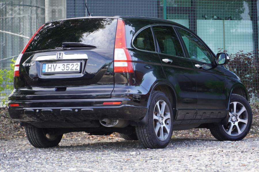 Melns Honda CR-V 2012 Rīga, ar dzinēja tilpumu 2.20 L un nobraukumu 259 tūkst. km par 7190 €, foto 8 vietnē AUTOMOTO.COM.LV