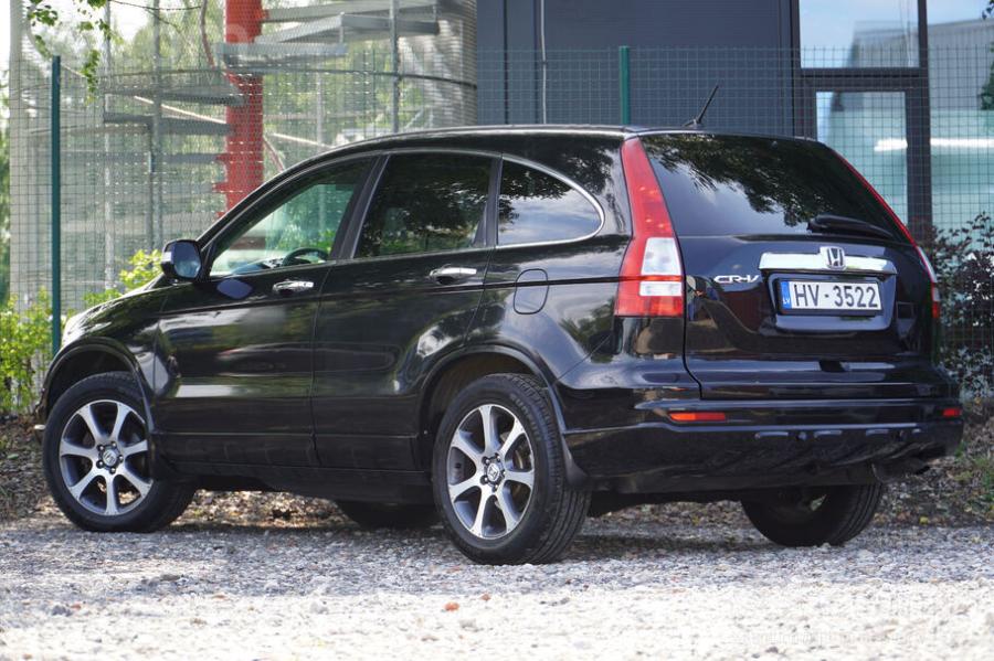 Melns Honda CR-V 2012 Rīga, ar dzinēja tilpumu 2.20 L un nobraukumu 259 tūkst. km par 7190 €, foto 12 vietnē AUTOMOTO.COM.LV