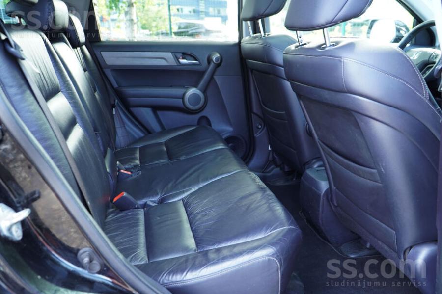 Melns Honda CR-V 2012 Rīga, ar dzinēja tilpumu 2.20 L un nobraukumu 259 tūkst. km par 7190 €, foto 24 vietnē AUTOMOTO.COM.LV