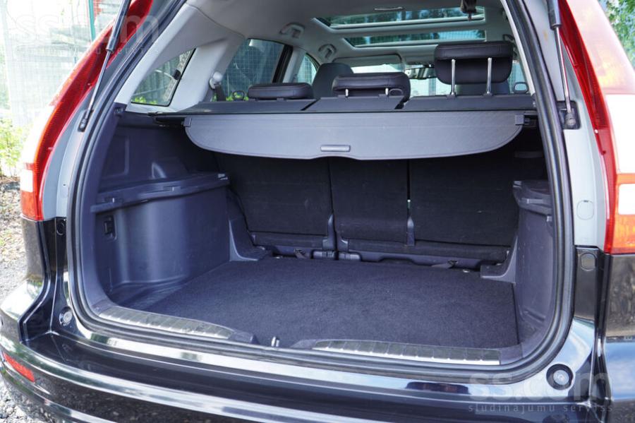 Melns Honda CR-V 2012 Rīga, ar dzinēja tilpumu 2.20 L un nobraukumu 259 tūkst. km par 7190 €, foto 25 vietnē AUTOMOTO.COM.LV