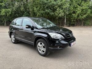 Black Honda CR-V 2012 in Ogre, with an engine capacity of 2.20 L and mileage of 264 thousand km for 7100 €, photo 4 on AUTOMOTO.COM.LV