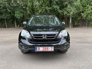 Black Honda CR-V 2012 in Ogre, with an engine capacity of 2.20 L and mileage of 264 thousand km for 7100 €, photo 5 on AUTOMOTO.COM.LV