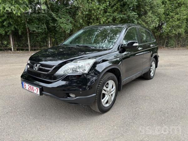 Black Honda CR-V 2012 in Ogre, with an engine capacity of 2.20 L and mileage of 264 thousand km for 7100 €, photo 5 on AUTOMOTO.COM.LV