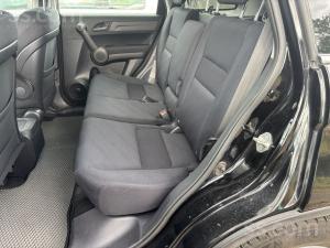 Black Honda CR-V 2012 in Ogre, with an engine capacity of 2.20 L and mileage of 264 thousand km for 7100 €, photo 14 on AUTOMOTO.COM.LV