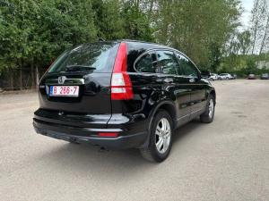 Black Honda CR-V 2012 in Ogre, with an engine capacity of 2.20 L and mileage of 264 thousand km for 7100 €, photo 8 on AUTOMOTO.COM.LV