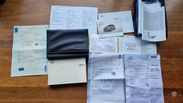Черный Хонда СРВ 2012 в Вильнюс, объемом двигателя 2.20 л и пробегом 139 тыс. км за 8200 €, фото 1 на AUTOMOTO.COM.LV