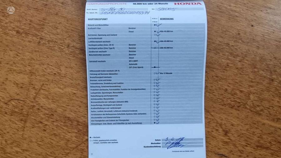 Melns Honda CR-V 2012 Viļņa, ar dzinēja tilpumu 2.20 L un nobraukumu 139 tūkst. km par 8200 €, foto 14 vietnē AUTOMOTO.COM.LV