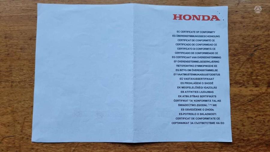 Melns Honda CR-V 2012 Viļņa, ar dzinēja tilpumu 2.20 L un nobraukumu 139 tūkst. km par 8200 €, foto 19 vietnē AUTOMOTO.COM.LV