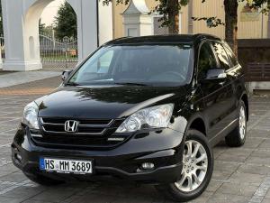 Melns Honda CR-V 2012 Kauņa, ar dzinēja tilpumu 2.20 L un nobraukumu 184 tūkst. km par 7150 €, foto  vietnē AUTOMOTO.COM.LV