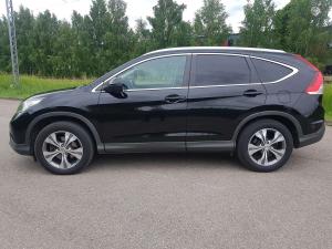 Melns Honda CR-V 2012 Radviliškis, ar dzinēja tilpumu 2.20 L un nobraukumu 278 tūkst. km par 9900 €, foto 4 vietnē AUTOMOTO.COM.LV