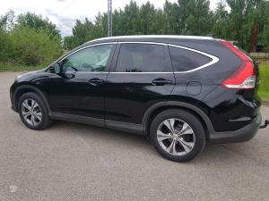 Melns Honda CR-V 2012 Radviliškis, ar dzinēja tilpumu 2.20 L un nobraukumu 278 tūkst. km par 9900 €, foto 5 vietnē AUTOMOTO.COM.LV