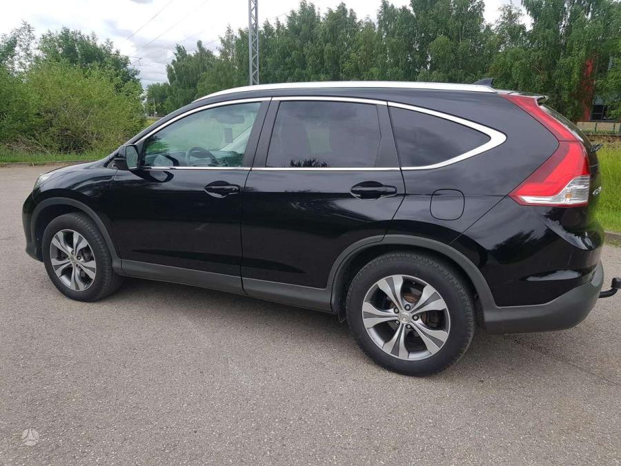 Melns Honda CR-V 2012 Radviliškis, ar dzinēja tilpumu 2.20 L un nobraukumu 278 tūkst. km par 9900 €, foto 5 vietnē AUTOMOTO.COM.LV