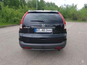 Melns Honda CR-V 2012 Radviliškis, ar dzinēja tilpumu 2.20 L un nobraukumu 278 tūkst. km par 9900 €, foto 7 vietnē AUTOMOTO.COM.LV