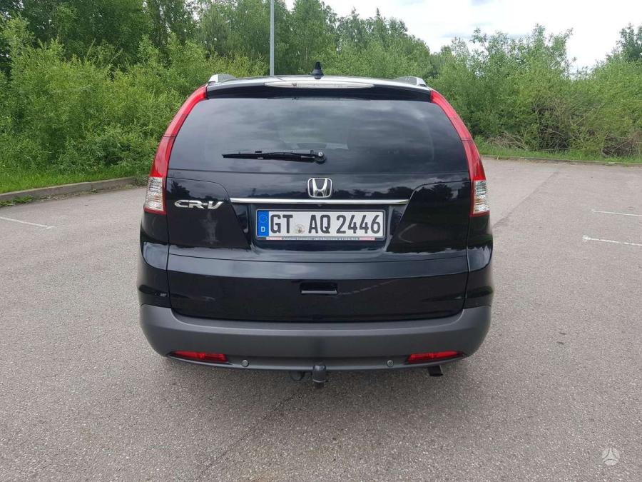 Melns Honda CR-V 2012 Radviliškis, ar dzinēja tilpumu 2.20 L un nobraukumu 278 tūkst. km par 9900 €, foto 7 vietnē AUTOMOTO.COM.LV