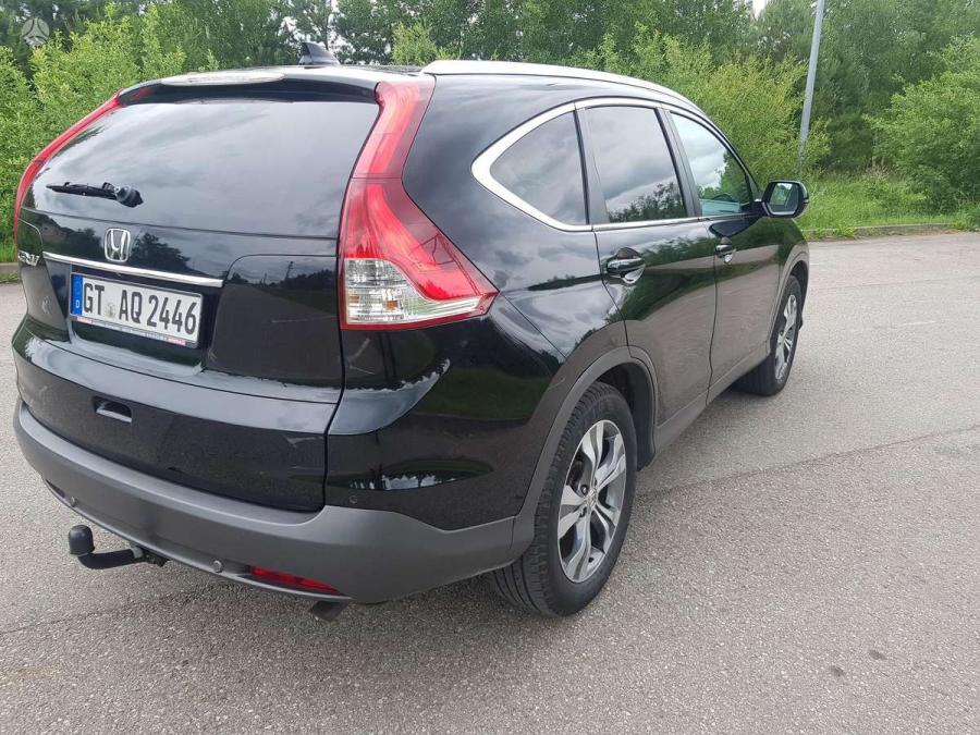 Melns Honda CR-V 2012 Radviliškis, ar dzinēja tilpumu 2.20 L un nobraukumu 278 tūkst. km par 9900 €, foto 8 vietnē AUTOMOTO.COM.LV