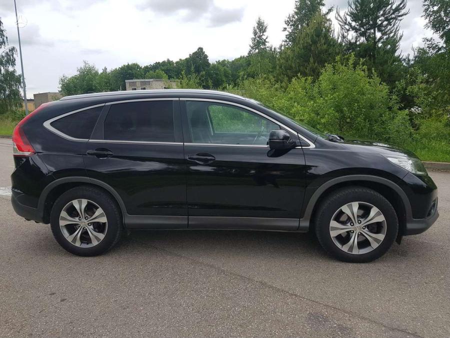 Melns Honda CR-V 2012 Radviliškis, ar dzinēja tilpumu 2.20 L un nobraukumu 278 tūkst. km par 9900 €, foto 10 vietnē AUTOMOTO.COM.LV