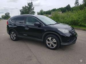 Melns Honda CR-V 2012 Radviliškis, ar dzinēja tilpumu 2.20 L un nobraukumu 278 tūkst. km par 9900 €, foto 11 vietnē AUTOMOTO.COM.LV
