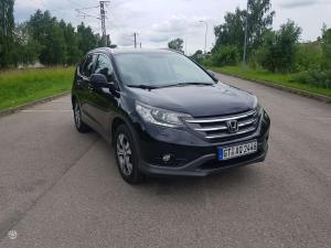Melns Honda CR-V 2012 Radviliškis, ar dzinēja tilpumu 2.20 L un nobraukumu 278 tūkst. km par 9900 €, foto 13 vietnē AUTOMOTO.COM.LV