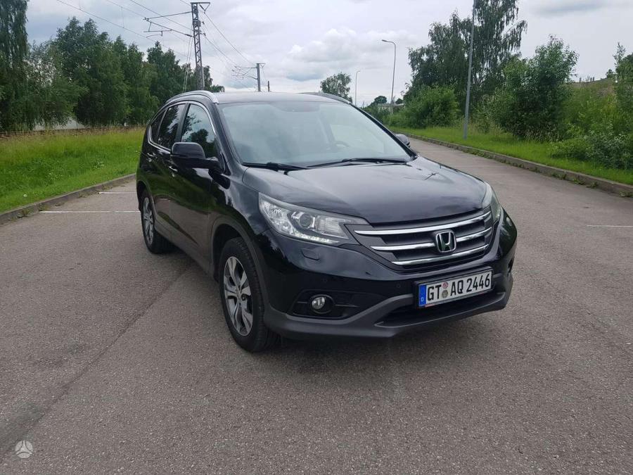 Melns Honda CR-V 2012 Radviliškis, ar dzinēja tilpumu 2.20 L un nobraukumu 278 tūkst. km par 9900 €, foto 13 vietnē AUTOMOTO.COM.LV