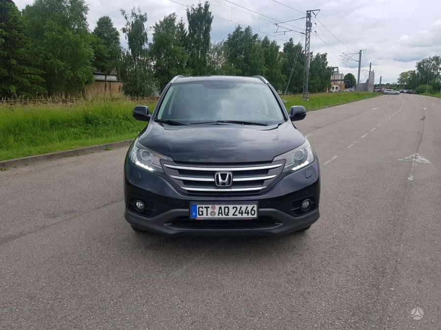 Melns Honda CR-V 2012 Radviliškis, ar dzinēja tilpumu 2.20 L un nobraukumu 278 tūkst. km par 9900 €, foto 14 vietnē AUTOMOTO.COM.LV
