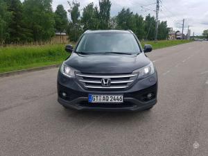 Melns Honda CR-V 2012 Radviliškis, ar dzinēja tilpumu 2.20 L un nobraukumu 278 tūkst. km par 9900 €, foto 15 vietnē AUTOMOTO.COM.LV