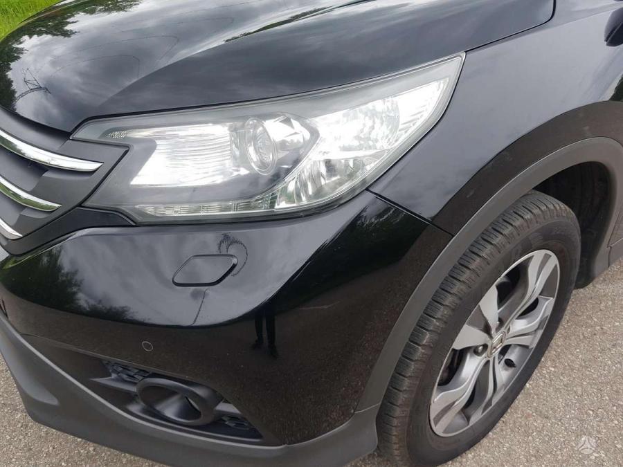 Melns Honda CR-V 2012 Radviliškis, ar dzinēja tilpumu 2.20 L un nobraukumu 278 tūkst. km par 9900 €, foto 16 vietnē AUTOMOTO.COM.LV